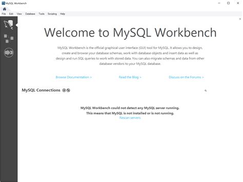 installera mysql workbench dbwebb