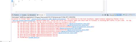 Solution Of Microsoft Sqlserver Jdbc SQLServerException Fixing Error Connecting Microsoft