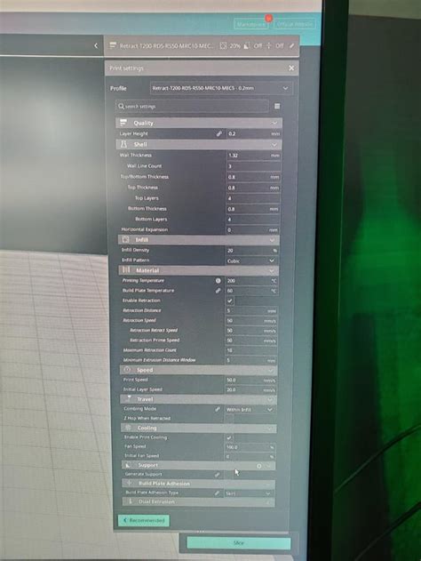 Retraction Tower Stringingblobbing Rfixmyprint