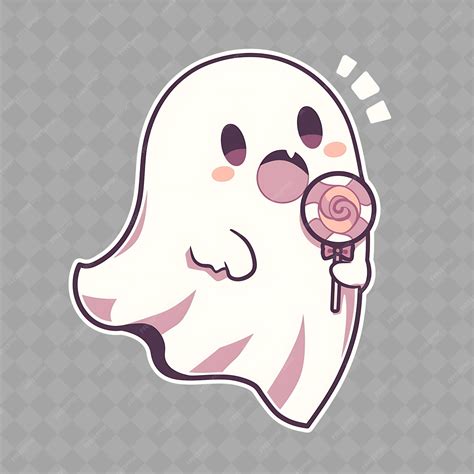 Premium Psd Png Fascinating And Kawaii Anime Ghost Boy With Ghost