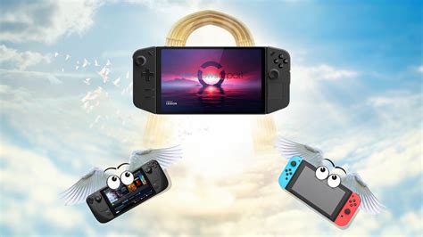 La Console Portable Lenovo Sera T Elle Le Mix Parfait Entre Le Steam Deck Et La Nintendo Switch