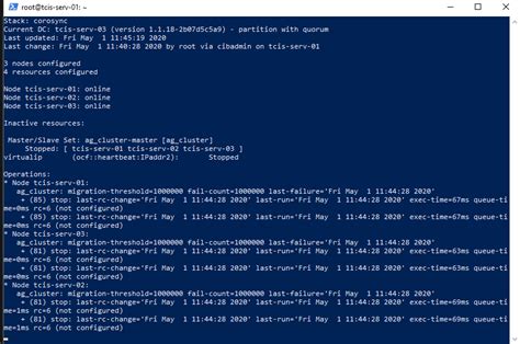 High Availability Sql Server With Pacemaker On Ubuntu 1804