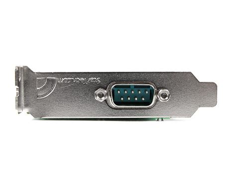 StarTech Port Low Profile Native RS PCI Express Serial Card With UART