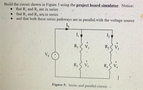Solved Build The Circuit In Tinkercad On Breadboard And Post