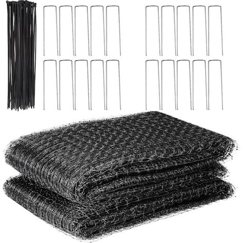 Oyezvary Outdoor Garden Netting 7 Ft X 50 Ft Deer Fence For Plants Trees And Vegetables