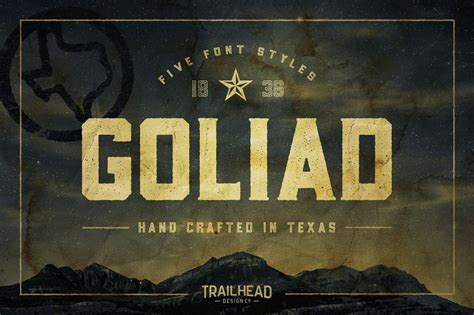 30 Unique Western Fonts Full Of Grit And Character Western Font