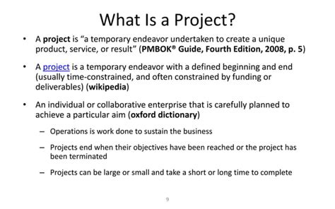 Introduction To Ict Project Management Pptx