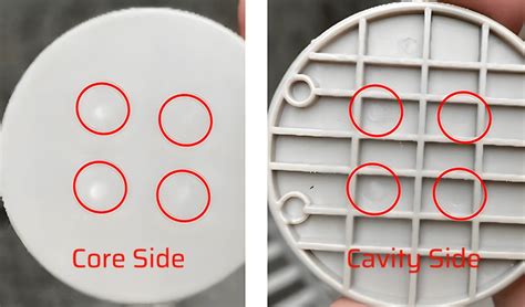 Ejector Pin Marks Anaylsis And Solutions In Plastic Molded Parts