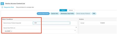 Configure Sd Wan Cedge Router To Restrict Ssh Access Cisco