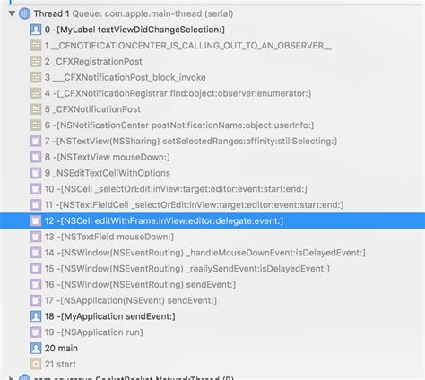 Objective C Font Change On Selecting NSTextField Stack Overflow