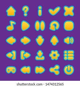 Cute Cartoon Exit Button Images Stock Photos Vectors Shutterstock