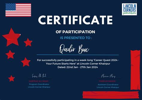 Qadir Bux On Linkedin Lincolncornerpakistan Careergrowth