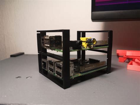 Raspberry Pi Bracket By Dasistdaniel Download Free Stl Model