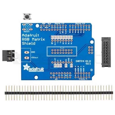 Adafruit RGB Matrix Shield For Arduino
