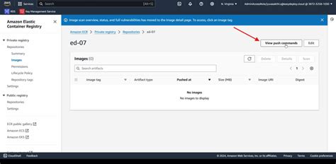 How To Setup Vulnerability Scanning For Docker Images In Aws Ecr