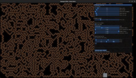 Ive Made A Maze Generation C Library Rproceduralgeneration