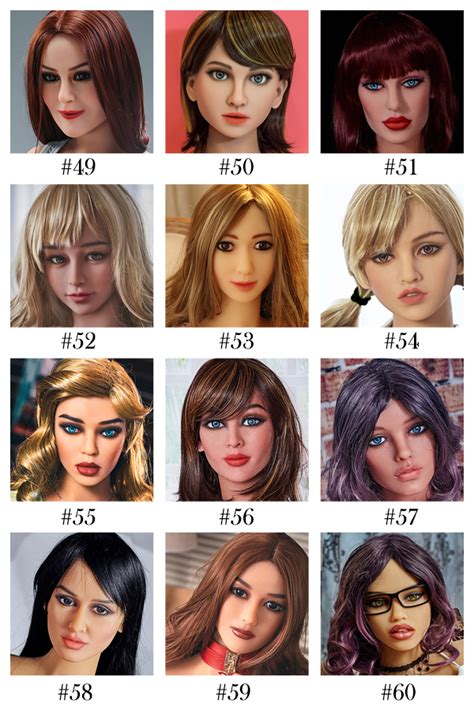 Extra Doll Heads Irontech Tpe Doll Mailovedoll