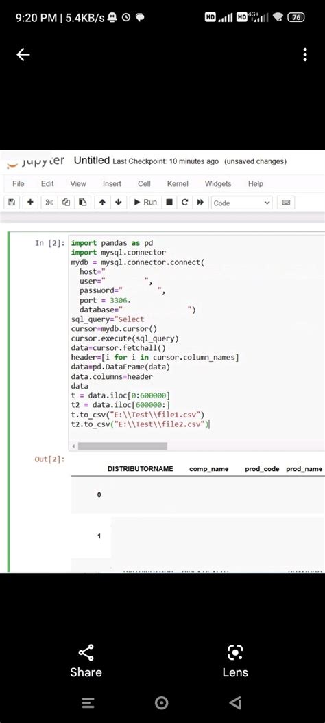 Ram Babu On Linkedin Sqlconnector Pythoncoding Dataanalyst