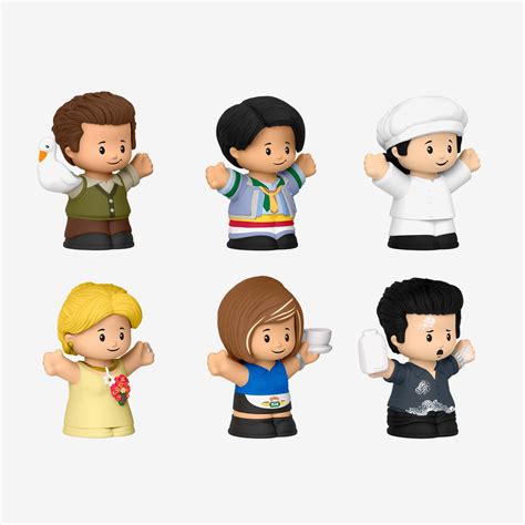 Little People Collector Friends Tv Series Special Edition Set Mattel
