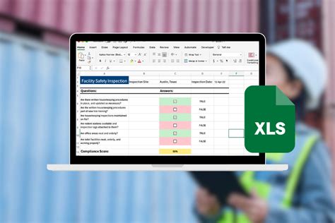 How To Make Audit Inspection Checklists In Microsoft Excel