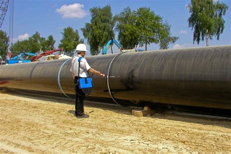 High Voltage Holiday Testing Services The Coating Inspector