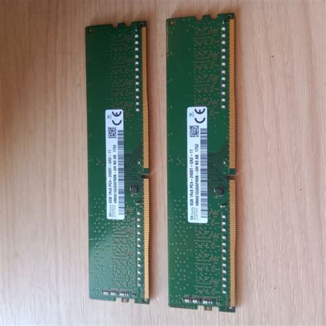 Jual Ram Pc Komputer Ddr4 2400t 8gb Normal Merk Hynix Shopee Indonesia