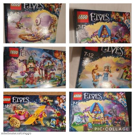 Prodám - Lego Elves různé druhy, Praha | Mimibazar.cz