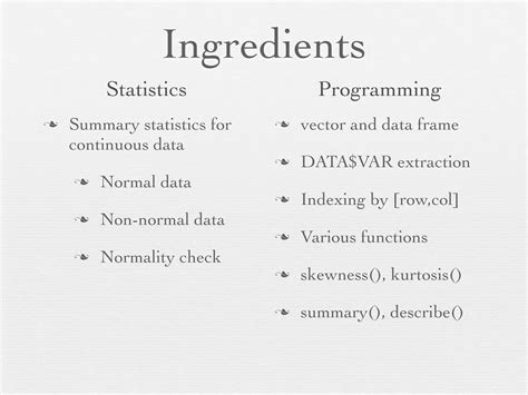 Descriptive Statistics With R Pdf Technology And Computing