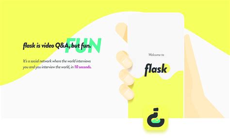 Flask App Film Lurk Ask On Behance