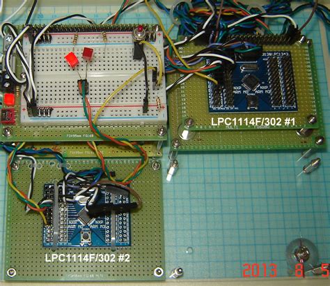 Fongarm Dual Lpc1114fbd48 302 Testing Notes