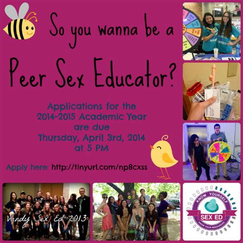 Apply To Be A Vandy Sex Ed Peer Educator Innervu Vanderbilt University