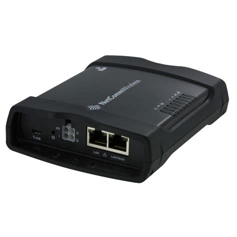 VSWAN4G NetComm Industrial 4G Wifi Router RhinoCo Technology