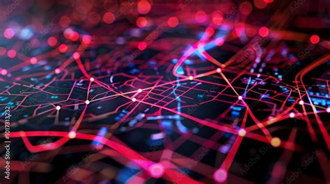 Crime Prediction Future Digital Interface Real Time Data Map Risk Trends Visualization