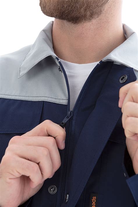 Костюм ТЕХНИК 2 летний т синий серый Куртка полукомбинезон купить оптом от производителя