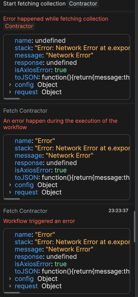 network error when calling xano api ask us anything weweb community