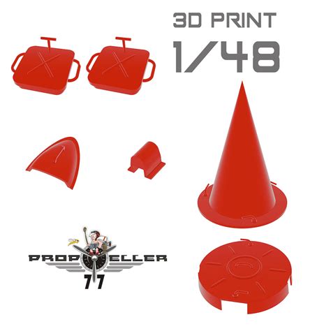 Propeller 77 Prp702 Mikoyan Mig21 Fod Cover Set