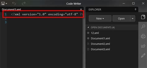 5 способов вручную создать файл в формате Xml