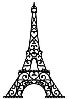 Eiffel Tower Drawing Outline At PaintingValley Com Explore Collection Of Eiffel Tower Drawing