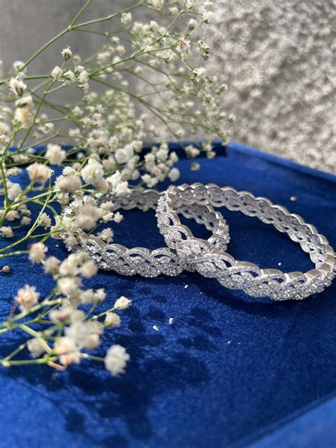 Divya Ratna Bangles Set Of Two Etihouseofsilver