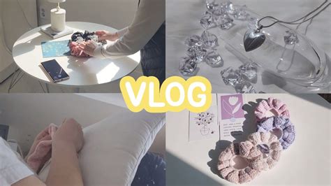 악세사리쇼핑몰 브이로그제품사진 예쁘게 찍는법 궁금해그럼 드루와😚 ️렌탈스튜디오에서 신상촬영뜨개질뜨개곱창밴드 Youtube
