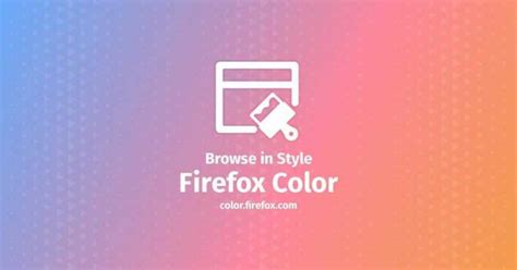 Меняем тему в браузере Mozilla Firefox