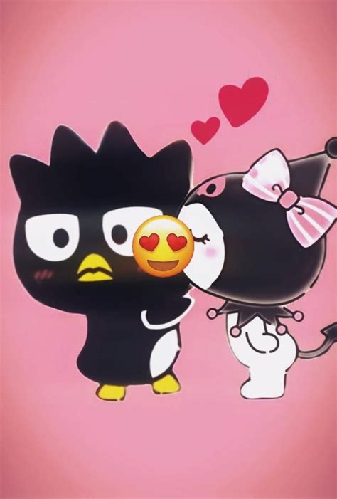 Kuromi X Badtz Maru Moment Ideias De Papel De Parede Anime Desenhos