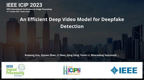 An Efficient Deep Video Model For Deepfake Detection Ieee Resource Center