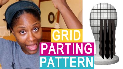 Grid Parting Pattern For Locs Pros And Cons Glamazini