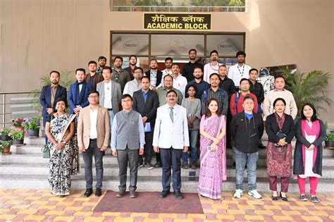Nesac Conducts 5 Days Training Course On Applications Of Remote