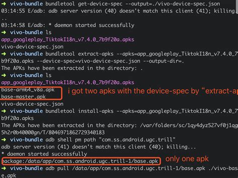Bundletool Install Apks Command Only Install Base Apk Issue Google Bundletool GitHub