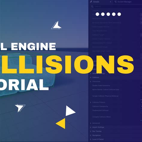 creating realistic collisions in unreal engine 5 step by step tutorial