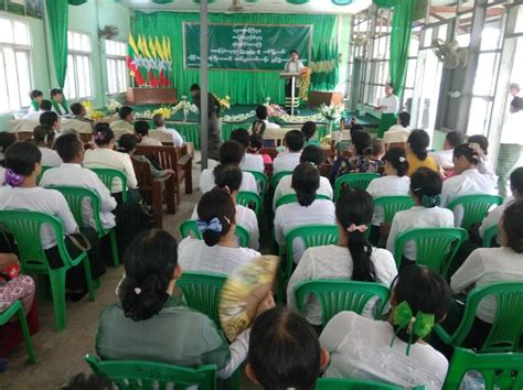 ဒဂုံမြို့သစ် မြောက်ပိုင်း မြို့နယ်တွင် ၂၀၂၃ ၂၀၂၄ ပညာသင်နှစ် အခြေခံပညာ Grade 9 သင်ရိုးသစ်တိုင