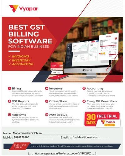 Vyapar Vyapar Desktop App Vyapar Billing Software For Pc Vyapar Gst Billing Software Vyapar