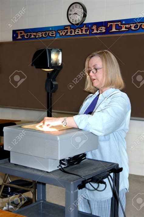 Whatever Happened To The Overhead Projector From Experience To Meaning…